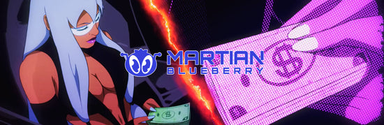 DreamCon Merchandise – Martian Blueberry